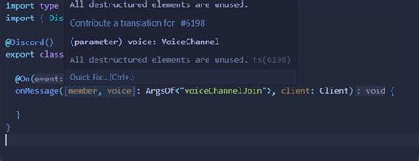 Feature Support For Discord Logs Issue Discordx Ts Discordx