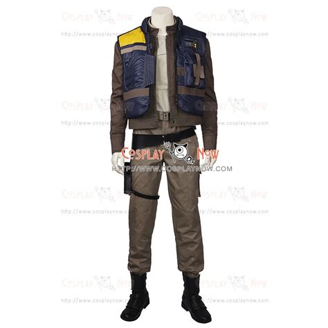 Cassian Andor Costume For Rogue One A Star Wars Story Cosplay Uniform