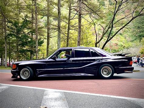 Sクラスセダンの560sel・ケーニッヒ仕様・追加メーター何つけてる？に関するカスタム事例｜車のカスタム情報はcartune