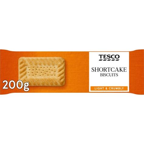 Tesco Shortcake Biscuits 200g Compare Prices And Where To Buy