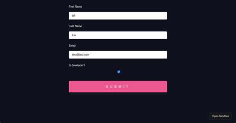 React Hook Form Defaultvalues V Ts Codesandbox