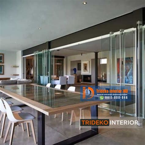 Info Harga Pintu Lipat Kaca Frameless MinimalisTerbaik 2025