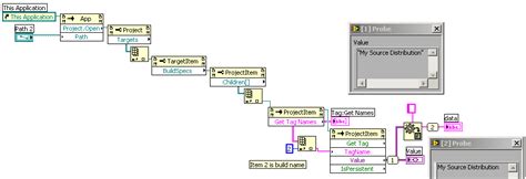 How Can I Programmably Extract The Project Build Information Set In The
