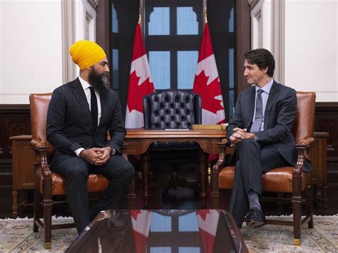Rex Murphy Trudeau Singh Marriage Will Have Grave Consequences For The