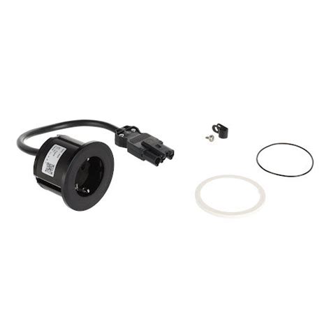 Sfl Ring Electrical Socket Schuko 1× Usb A 2a Cable 2 M Matt