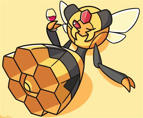 Vespiquen By Kemofoo On Deviantart
