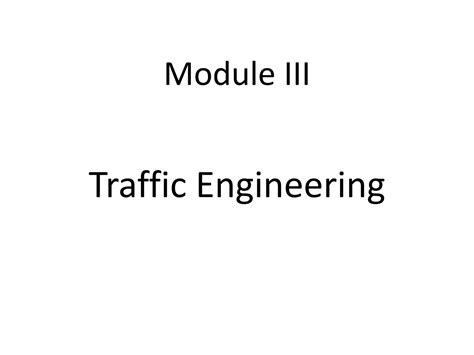 SOLUTION Communication Switching Systems Mod 3 Engineering Ece Cse