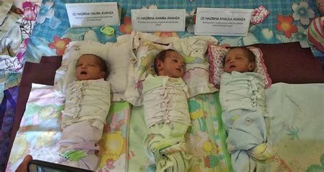 Kuasa Allah Bayi Kembar Tiga Lahir Normal Di Mobil Avanza