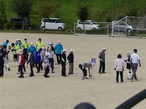 グラウンドゴルフ里庄町長杯大会 2022930 浅口郡里庄町・つばきの丘公園
