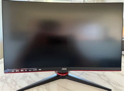 Aoc 165hz 24 Zoll Curved Gaming Monitor C24g2ae Bk Kaufen Auf Ricardo