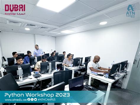 Unveiling The Excitement Python PCAP Workshop At ATN Campus Dubai