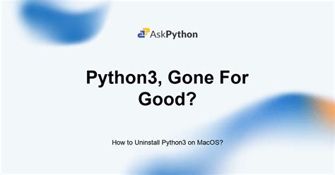 How To Link And Set Homebrew Python 3 12 As The Default Python Version