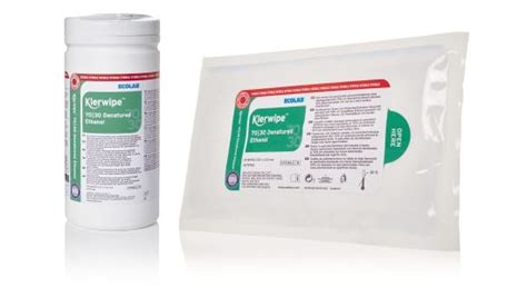 Klerwipe™ 70 30 Gedenatureerde Ethanol Doekjes In Een Kuipje Of Een