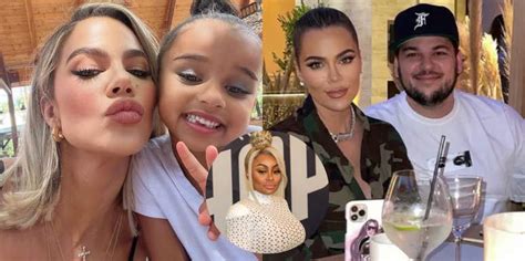 Does Dream Kardashian Live With Khloé Custody Of Blac Chyna And Rob