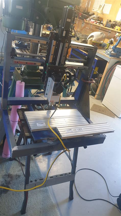 My Diy Cnc Mill Progress R Hobbycnc