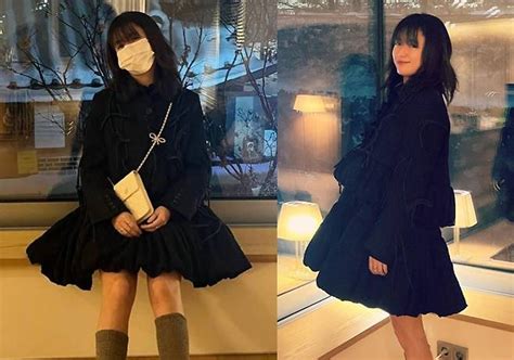 한효주 리본 공주 사랑스러운 미모 자랑한 캉캉 미니 원피스 패션 스타와 패션