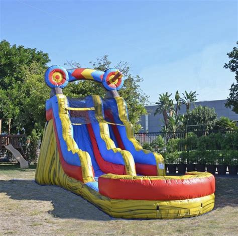 15ft Target Slide Brand New Bounce Magic