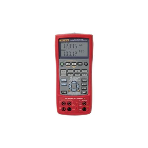 Fluke 725ex Intrinsically Safe Multifunction Process Calibrator At
