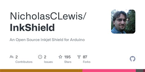 Github Nicholasclewisinkshield An Open Source Inkjet Shield For Arduino
