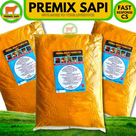 Jual PREMIX HERBAL GROW PROMOTOR HGP 1 KG UNGGAS JAYA Jamu Herbal