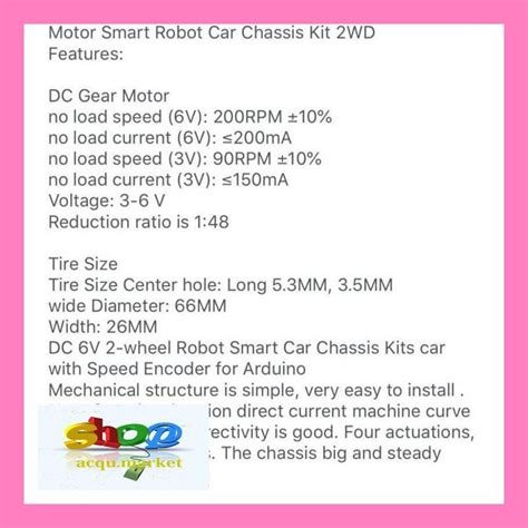Jual 50ckuu40c Kit Smart Chassis 2wd Robot Car Frame Mobil Arduino Chasis S603m90 Shopee Indonesia