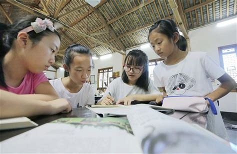 学堂里的暑假班 遂昌新闻网
