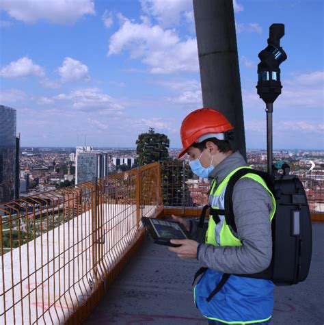 Gexcel Releases Heron Ms Twin A Double Lidar Sensor Portable Mobile Mapping System Geo Week News