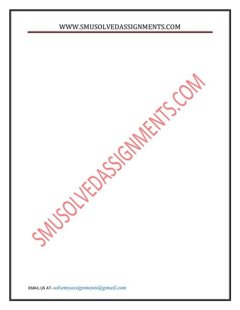 Smu Bca Sem 1 Fall 2014 Assignments Pdf