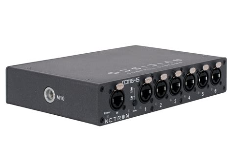 Obsidian Netron Rdm645 Rdm Dmx Splitter Buy Cheap At Huss Light And Sound