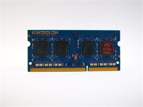 Оперативная память для ноутбука SODIMM Hynix DDR3 2Gb 1066MHz PC3-8500S ...