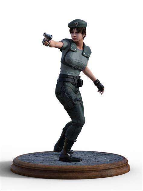Rebecca Chambers Stars Uniform By Ilovetomakerenders On Deviantart