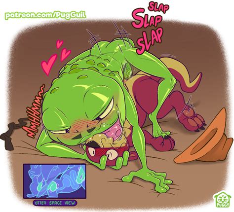 Rule 34 Amphibian Anal Anal Sex Anthro Blush Bow Tie Clothing Duo