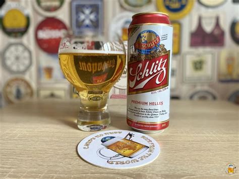 Сравниваем пиво Schlitz! Германия за 99 руб против России за 65 руб