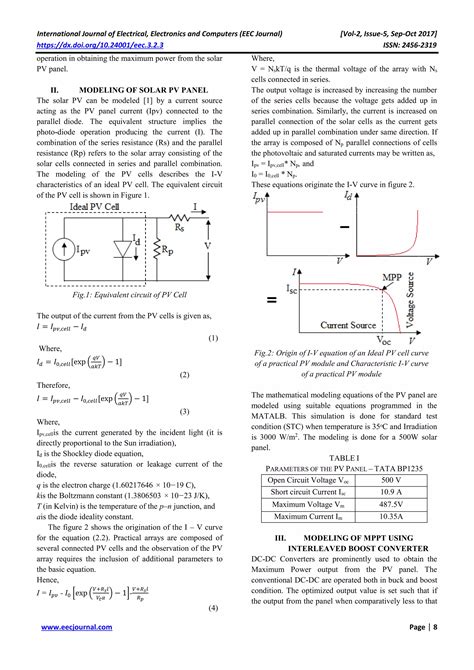 Drive Applications Of Fuzzy Logic Controlled Interleaved Boost Converter For Maximum Power Point