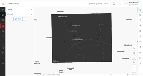 How To Clip An Esri Basemap In Arcgis Enterprise Portal Map Viewer