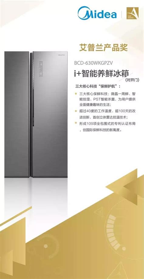 Awe艾普蘭獎揭曉 美的蟬聯金獎，獲多項大獎 每日頭條