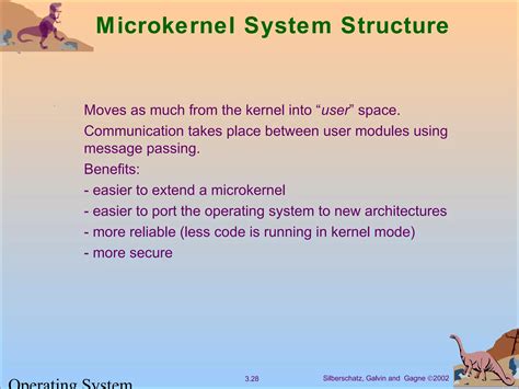 ch3 operating system structure ppt