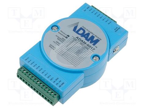 Adam 6017 D Advantech Analog Input Number Of Ports 1 10÷30vdc