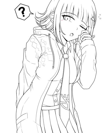 Kmnm 1403 Nanami Chiaki Danganronpa Series Danganronpa 2 Goodbye Despair Highres 1girl