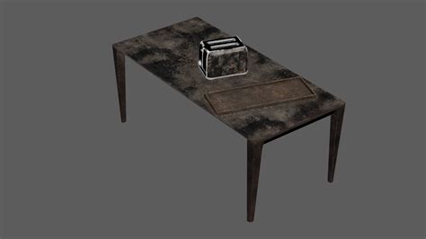 Realistic Abandoned Decorations 3D Model CGTrader