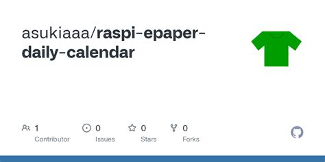 Github Asukiaaaraspi Epaper Daily Calendar
