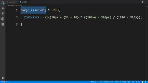 Small Syntax Highlighting Inconsistencies With Cssscss · Issue 56813