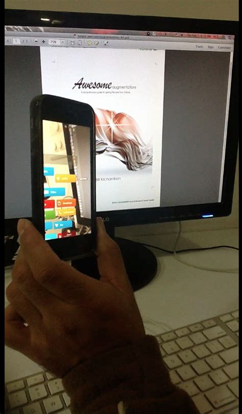 Android How To Handle Touch Event In Augmented Reality Stack Overflow
