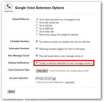 Get Rid Of Google Voice Popup Notifications In Chrome J D Hodges