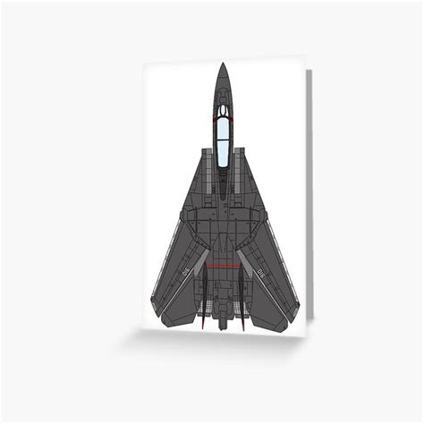 Ace Combat Razgriz F 14a Tomcat Greeting Card By Fareast Redbubble