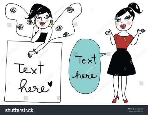 Set Cool Sexy Woman Text Bubble Stock Vector Royalty Free Shutterstock Set Cool Sexy Woman Text Bubble Stock Vector Royalty Free Shutterstock