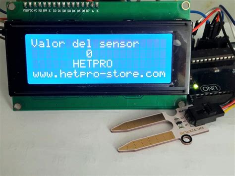 Arduino Octopus LCD I C X HeTPro Tutoriales