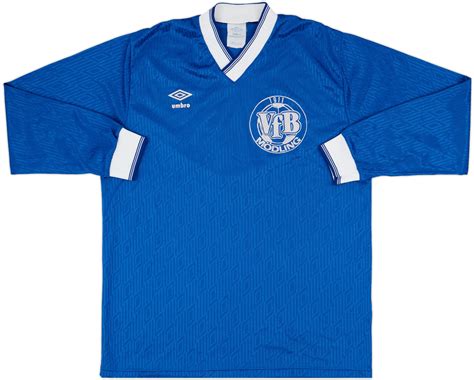 1990s Adidas Template Ls Shirt Vfb Modling 5 810 Xl