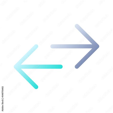 Swap Languages Flat Gradient Two Color Ui Icon Translator Feature