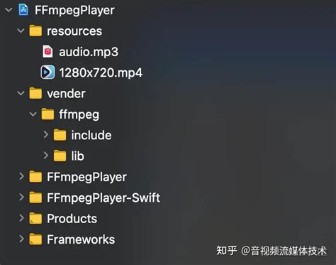 ffmpeg开发播放器学习笔记 Hello FFmpeg 知乎